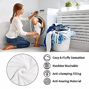 Sun and Moon Blankets Moon Throw Blanket Super Soft Warm Lightweight Cozy for Bed Sofa Couch Room Decorate 50 X 60 inch