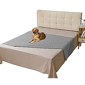 Ameritex Dog Bed Blanket Waterproof Reversible Dog Bed Cover Sofa Cover Pet Blanket for Furniture Bed Couch Sofa