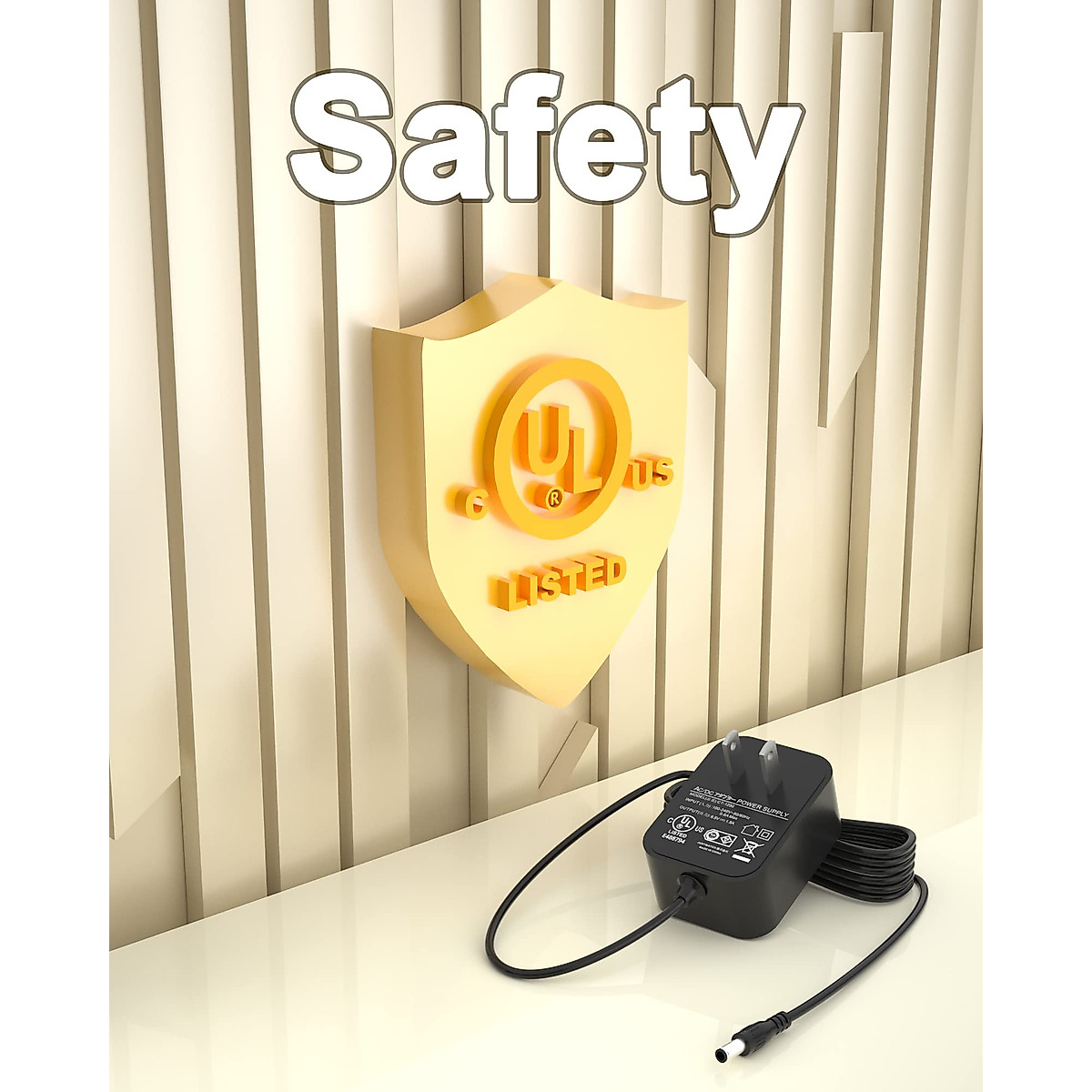 Replacement for Blackstar Fly 3 Power Supply Compatible with 6.5V Blackstar Fly3 PSU1FLY SW10-06501500-W Guitar Bass Amp AC Adapter