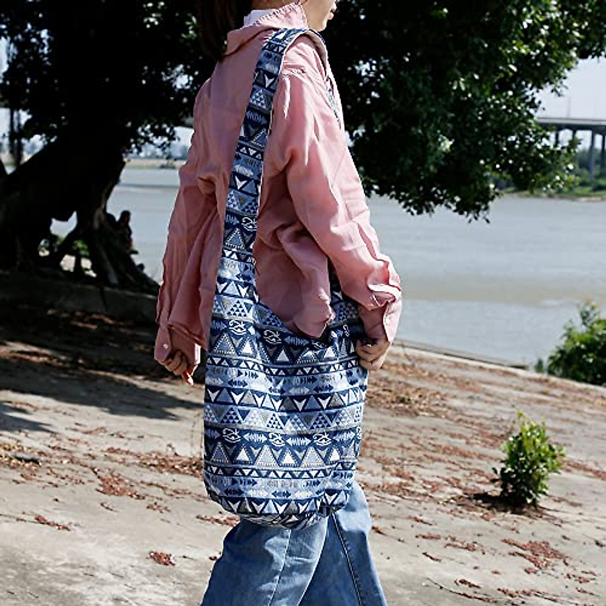 miaomiaojia Ethnic Style Bag Lady's Everyday Crossbody Shoulder Bags Women Tourist Handbag