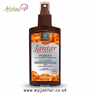 Farmona Jantar Mist Spray Conditioner Amber Extract for Dry Brittle Hair 200ml