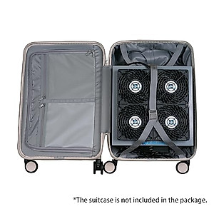 AirFanta 3Pro, Air purifer for house up to 3229ft², CADR super large 430cfm, detachable, can be packed into a 20" suitcase