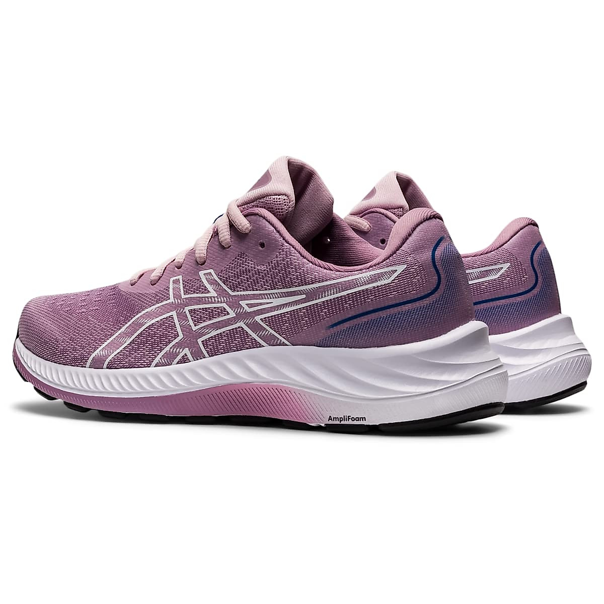 ASICS Women's Gel-Excite 9 Running Shoes, 8.5, Barely Rose/White