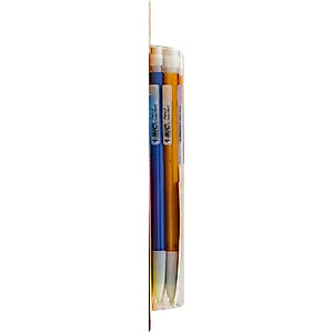 BIC Xtra-Sparkle Mechanical Pencil, Medium Point (0.7mm), Fun Design With Colorful Barrel, 15-Count