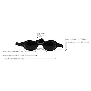 Onyix Silicone Hydrating Sleep Mask for Nighttime Dry Eye Relief