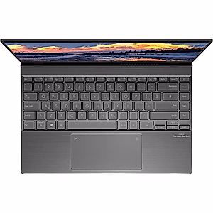 ASUS Zenbook 14" FHD Laptop, AMD Ryzen 5 5500U (Beats i7-1185G7), GeForce MX450 Graphics, Backlit Keyboard, Harman Kardon, 16 Hr Battery Life, Wi-Fi 6, Win 11 (8GB RAM | 1TB PCIe SSD)
