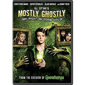 R.L. Stine's Mostly Ghostly: One Night in Doom House [DVD]