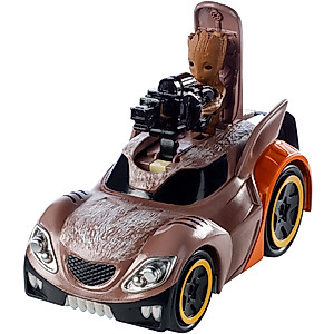 Hot Wheels Marvel Guardians of The Galaxy Vol. 2 Rocket Raccoon Chracter Car