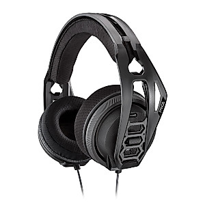 RIG 400HC Universal Performance Gaming Headset with Removable Noise Canceling Microphone for Xbox Series X|S, Xbox One, PlayStation, PS4, PS5, Nintendo Switch, and PC (Classic Black)