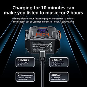 True Wireless Earbuds Bluetooth 5.3 Metal in-Ear Headphones Wireless Gaming Earbuds Cordless Ultra-Low Latency Cool Mecha Bluetooth Earphones TWS Stereo Ear Buds for iPhone Android PC (Flame-Red)