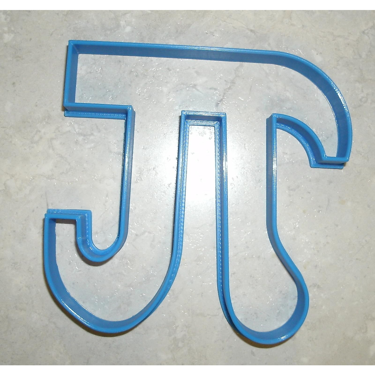 PI 3.14 SYMBOL MATH CIRCLE CIRCUMFERENCE COOKIE CUTTER MADE IN USA PR610