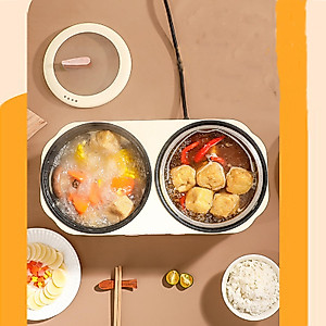 Generic Rice Cooker Electric Double Liner Household Low Sugar Rice Cooker for HotPot, Stir Fry,White rice, Porridge Integrated Multi function Rice Cooker, Low Carb Rice Cooker, bbh999