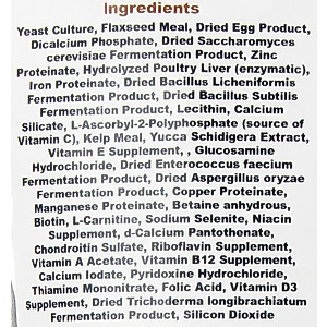 Vibrant Pets SC16 Senior Complete Dog Immune System Supplement | Older Dog Muscle and Joint Supplement with Probiotics and Enzymes for Digestion | Nutrient-Rich Skin and Coat Immune Booster Powder, 16 oz.