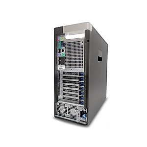 Dell Precision T7810 Workstation, 2X 3.5GHz 4-Core CPU, 64GB DDR4 RAM, 1x 960GB SSD, 1x Trays, NVS 300, Win 10 Pro, 685W PSU (Renewed)