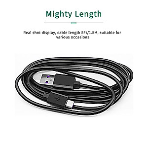 JMDDS USB Charger Charging Cable for Bose NC700 Headphones, Sport Earbuds, QuietComfort Earbuds 45 Headphones, Sleepbuds 2 Eartips, Frames Tempo Sport Sunglasses, SoundLink Mini II Special Edition