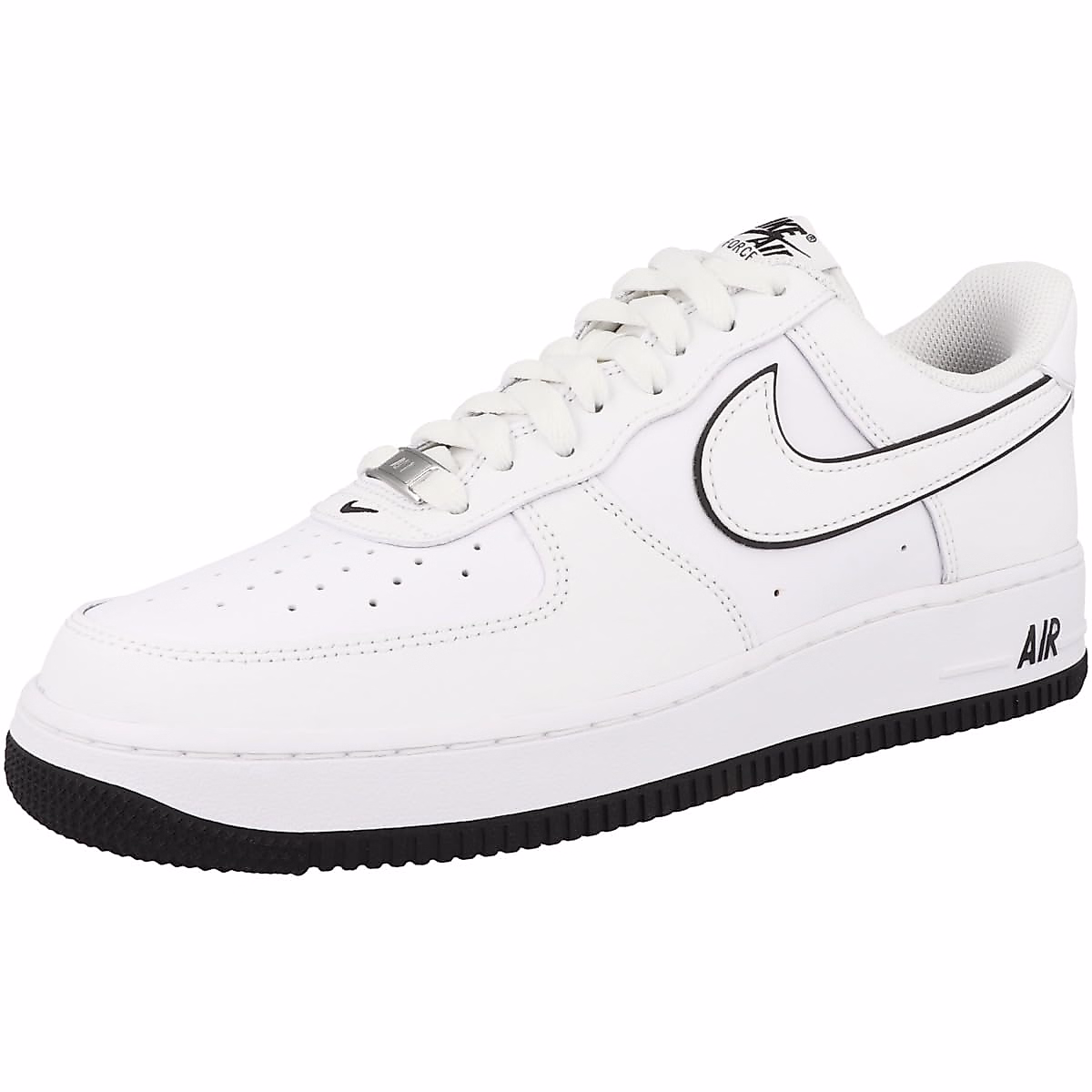 Nike Air Force 1 '07 White/Black-White Mens Size 9