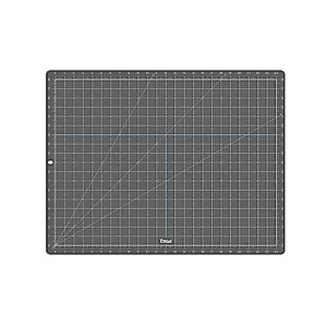Cricut Self Healing Cutting Mat - Cricut Mat for use with Cricut TrueControl Knife, Rotary Cutter, Craft Knife, Xacto Knife - 18" x 24", Decorative, 2X Healing, Extra-Thick Cricut Cutting Mat, Rose