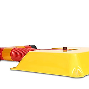 WANGXUEJ Parking Locks Parking Piles with Spring, Foldable Parking Barriers, Parking Barriers Park Pile Bollard, Parking Space Lock, Manual Parking Blocker