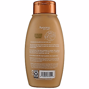 Aveeno Conditioner Oat Milk Blend 12 Ounce (Moisture) (354ml) (2 Pack)