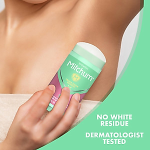 Women's Deodorant by Mitchum, Solid Antiperspirant Deodorant Stick, Powder Fresh, 2.7 Oz (Pack of 1)