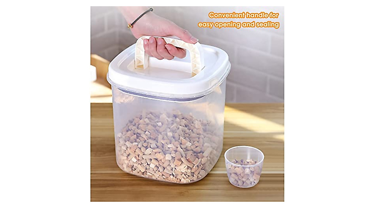 TBMax Large Airtight Rice & Flour Storage Container | 20 lbs