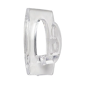 Command Strips 17006CLR Clear Mini Command Hooks 6 Count