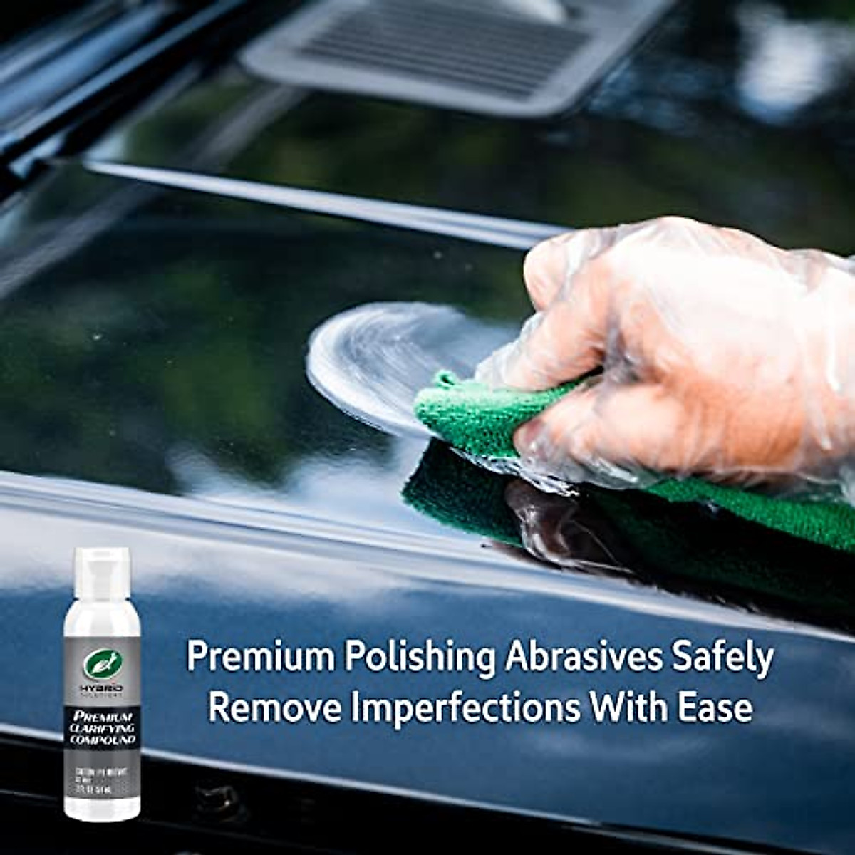 Turtle Wax 53836 Hybrid Solutions Scratch Repair Kit, Car Remover and Restorer That Repairs Surface Scratches, Swirls, Paint Transfer More, Boxed Kit