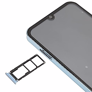 Zunate I13 Pro Max Unlocked Smartphone, 6.1in IPS Ultra HD 4G Mobile Phone with 4GB 128GB, 4000mAh, 8MP 16MP, Face Recognition, GPS, Senior Phone for Android 11(Blue)