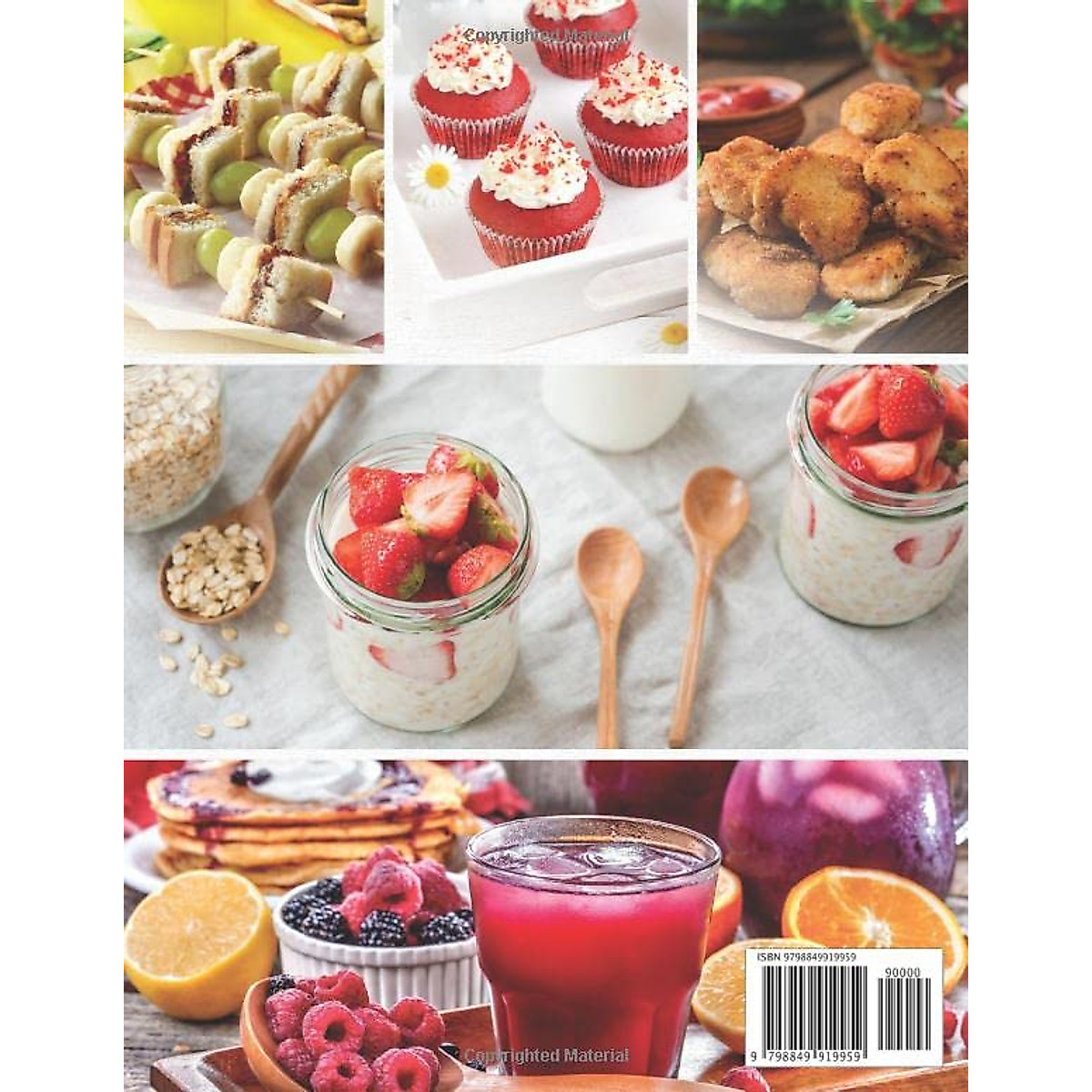 Picky Kids Super Simple Cookbook: 50 Simple Recipes for Picky Eaters That They Will Eat