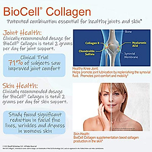 Doctor's Best Glucosamine Chondroitin MSM + Hyaluronic Acid with OptiMSM Featuring Biocell Collagen, Joint Support, Non-GMO, Gluten & Soy Free, 150 Caps