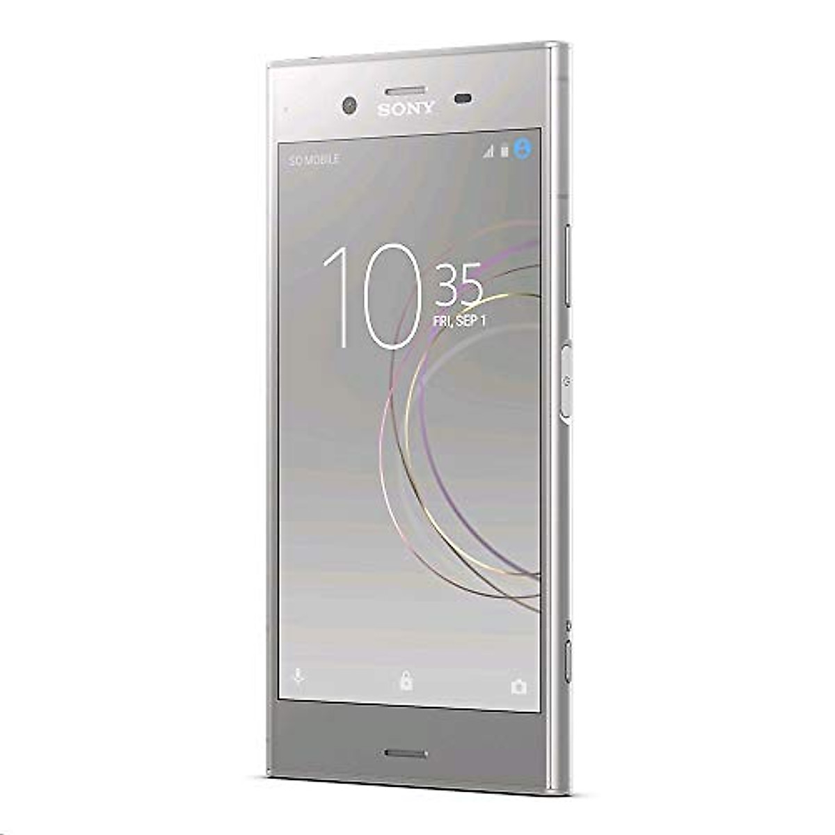 Sony Xperia XZ1 G8342 64GB Silver, Dual Sim, 5.2", GSM Unlocked International Model, No Warranty