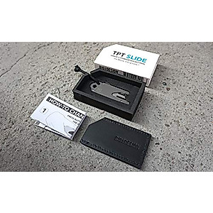 BIG IDEA DESIGN TPT Slide : Titanium Pocket Tool (Matte Black)