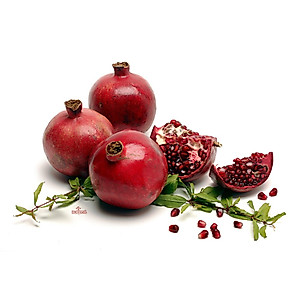 Melissa's Fresh Pomegranates, Set of 6