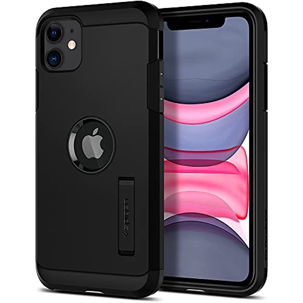 Spigen Tough Armor case Compatible with iPhone 11 2019 - Black - 6.06 inches