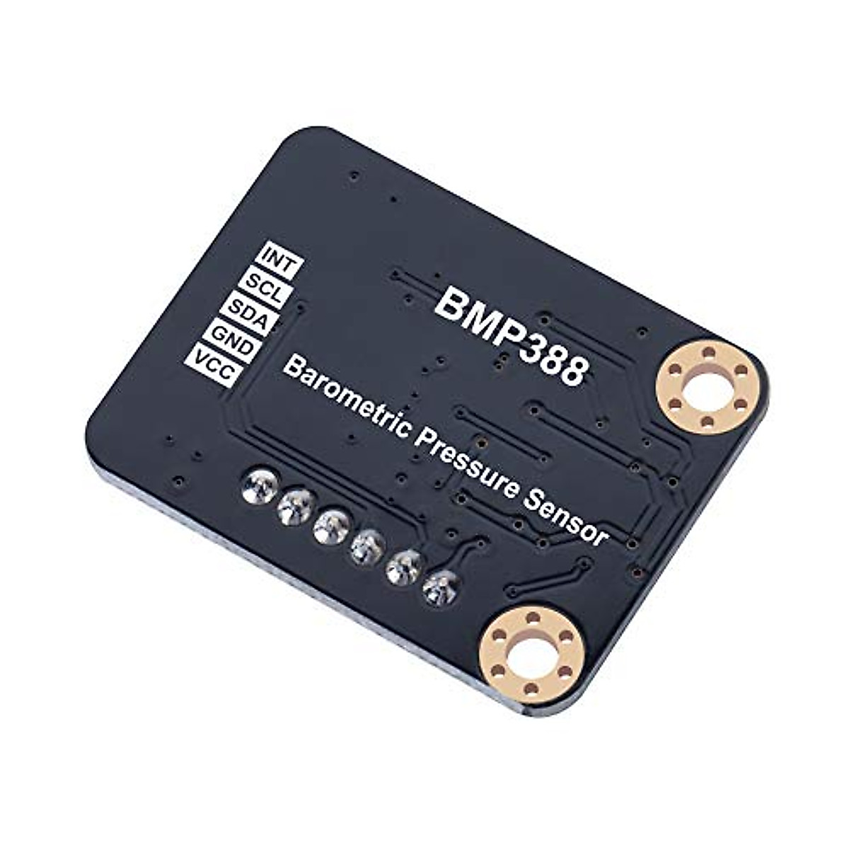 CQRobot BMP388 Barometric Pressure Sensor Compatible with Arduino, Raspberry Pi and STM32. Height/Pressure/Temperature Measurement, for Such as Drones, Environment Monitoring, IoT Projects.