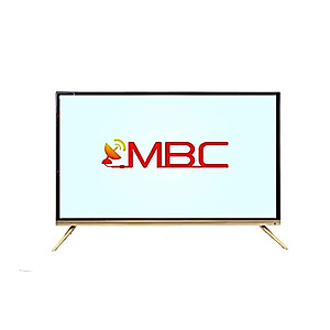 MBC Smart Led TV 40 INCH | 4K LED Smart Android TV | Model No. M4018VS9 (Black)
