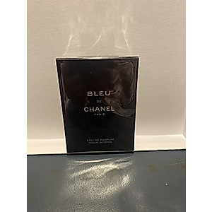 Bleu De Chanel by Chanel Eau De Parfum Spray 3.4 oz for Men
