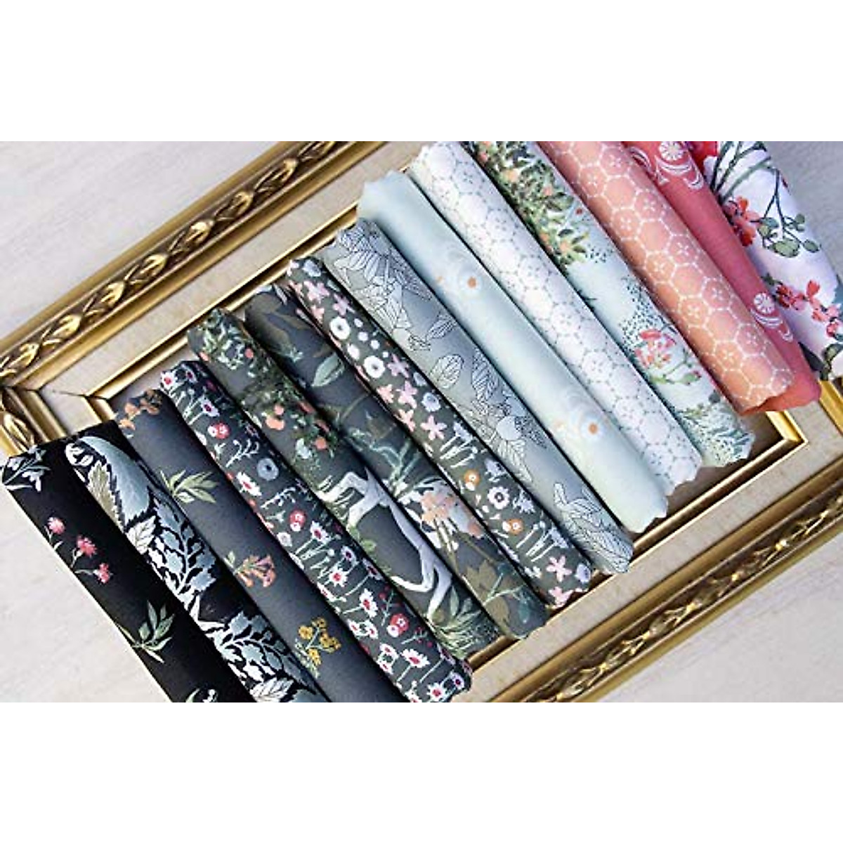 Art Gallery Picturesque Fat Quarters Fabric Wonders 16 Pcs Multi