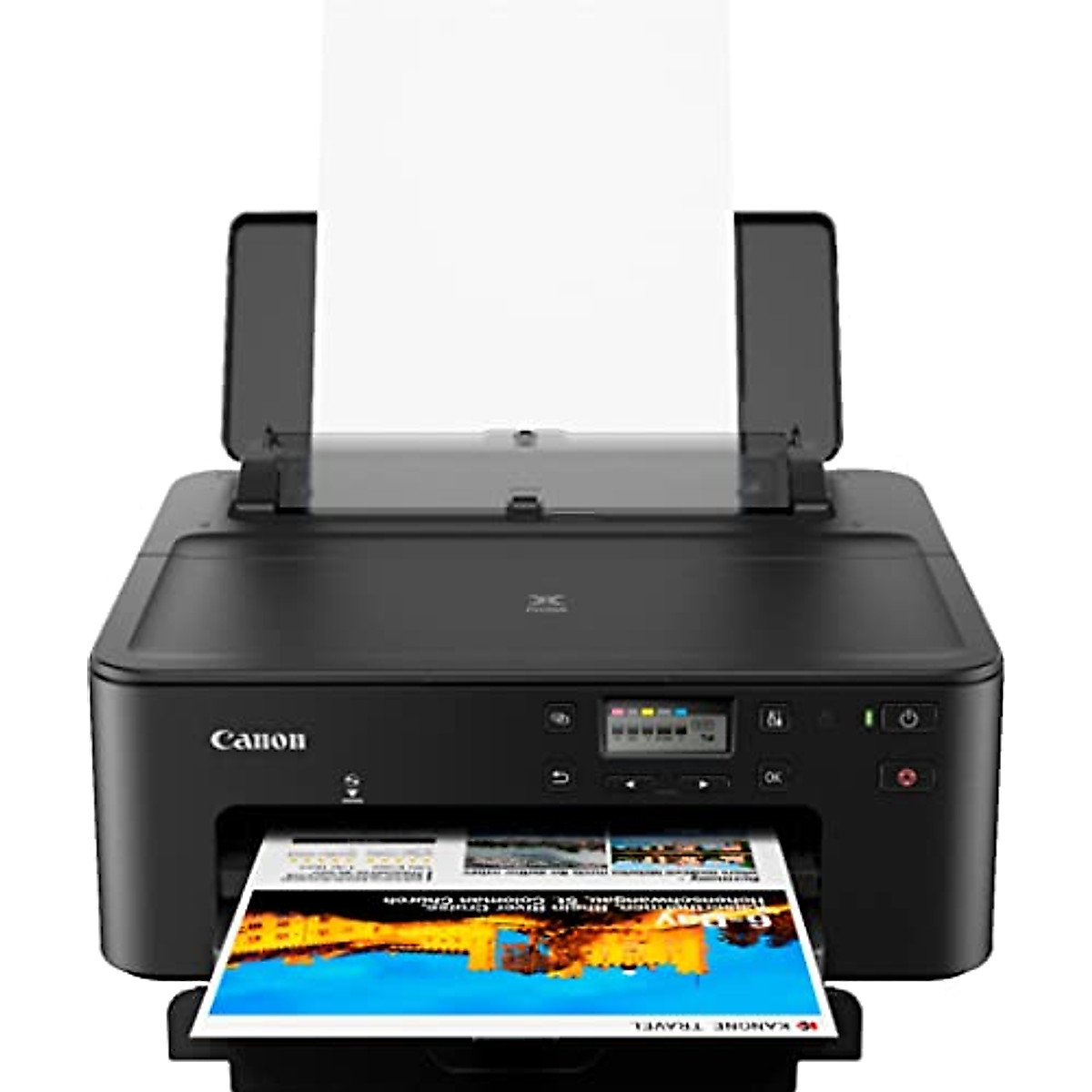 NEEGO Canon Wireless Pixma Inkjet Printer – Inkjet Computer Printers with 2-Sided Printing Function – Color Printer, Bonus Ink and 6 Ft Cable