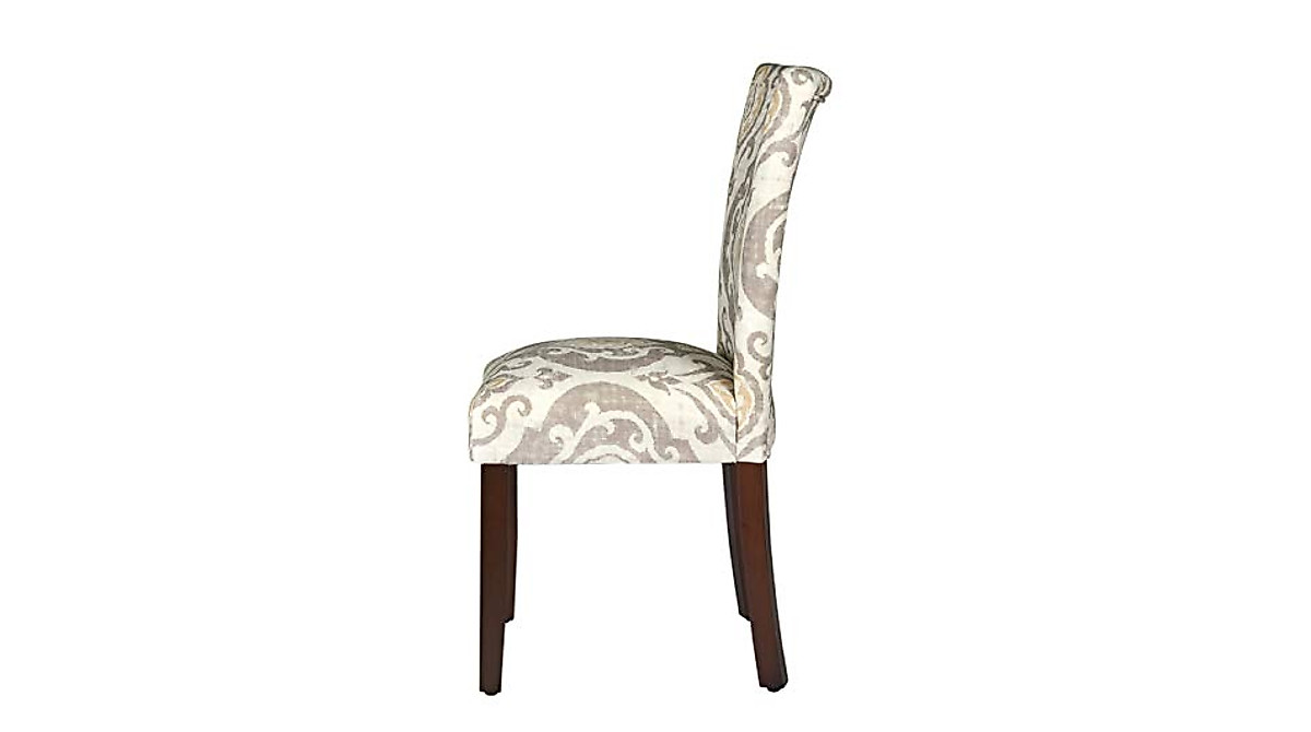 Stylish HomePop Parsons Dining Chair Set of 2 - Taupe