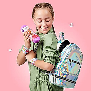 Blingle Bands DIY Gem Friendship Bracelet, 5 Band On The Go Starter Pod - Arts & Craft Activity for Ages 7 and Up