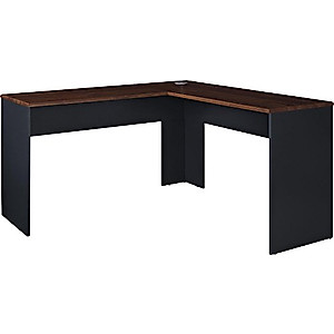 Ameriwood Home The Works L Desk, Cherry