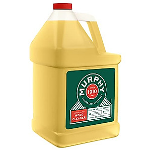 Murphy 70481465315 OIL SOAP Wood Cleaner, Original, Concentrated Formula, Floor Cleaner, Multi-Use , Finished Surface Cleaner, 128 Fluid Ounce (US05480A)