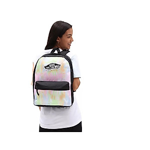 Vans Backpack Realm Black Cod VN0A3UI6YRI, Black/Multicoloured