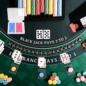 Xgood 4 PCS Plastic Playing Cards Boxes, Snaps Closed Empty Plastic Storage Box, 2 Decks Playing Card Case, Rectangle Playing Card Storage Clear Card Case for Business Trading Card Bridge Size Cards