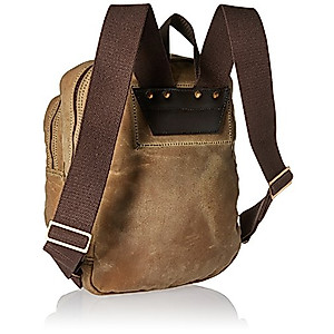 Duluth Pack Small Standard Daypack (Waxed Khaki)