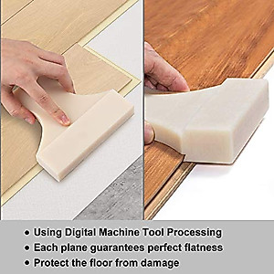 Tapping Block for Laminate Plank and Wood Flooring Installation (Large)