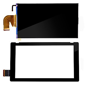 LCD for Nintendo Switch, COCOTOP Replacement Parts Accessories Sets Screen Display for Nintendo Switch Gamepad Controller (Only LCD Screen)