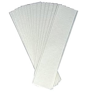 Brampton Golf Grip Tape Strips - Premium 2" x 9" Solvent Activated Double Sided Adhesive Strips for Regripping Golf Clubs - Double Sided Tape for Golf Club Regripping (15 pack)