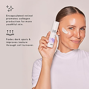 Stratia Night Shift - Age-Defying Night Cream with Encapsulated Retinol - Formulated for All Skin Types, 1.7 Fl Oz